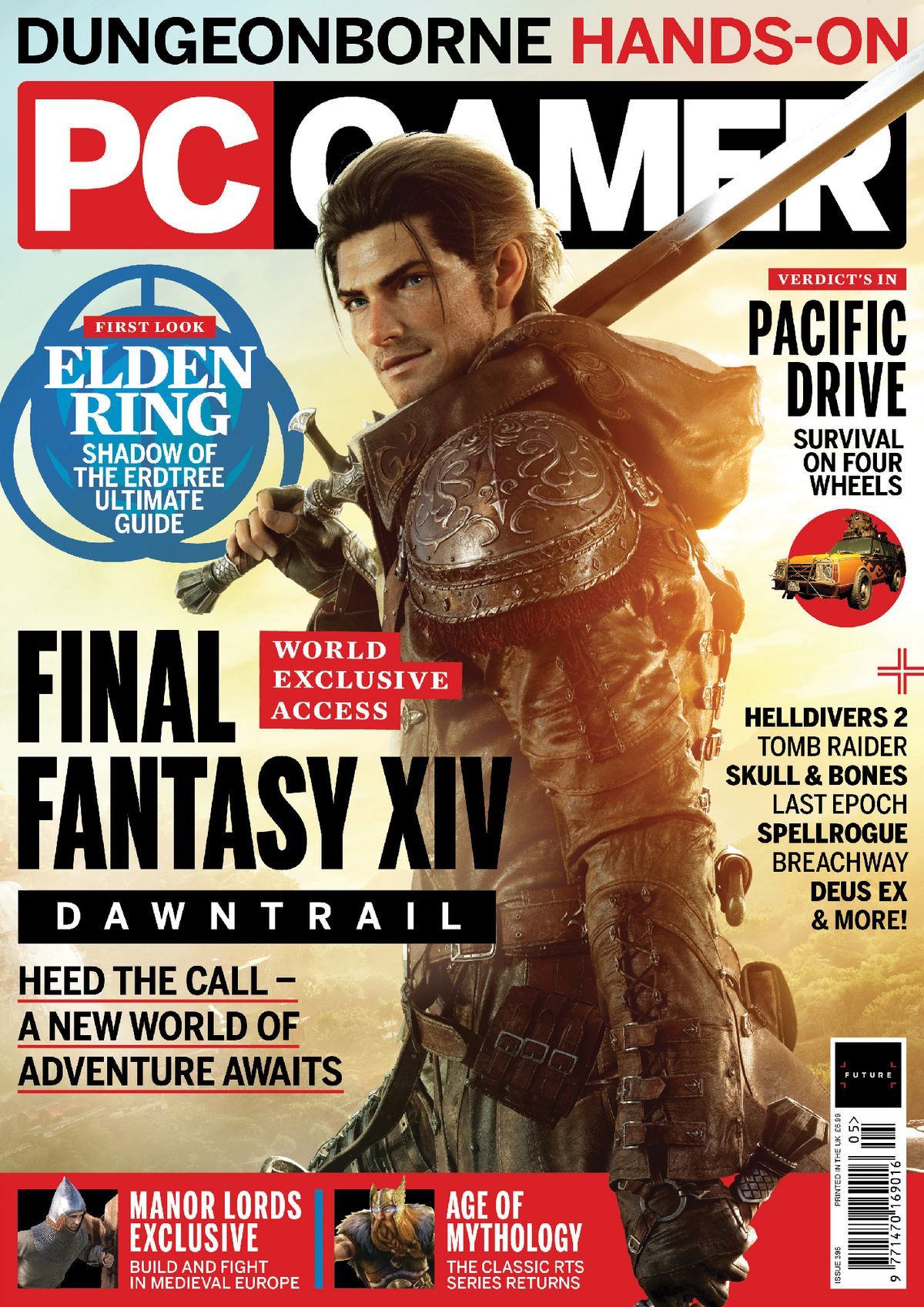 PC Gamer magazine's new issue is on sale now: Final Fantasy XIV ...