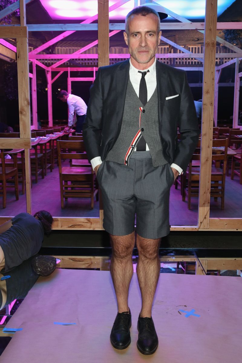 What Fashion Designers Wear - How Famous Fashion People Dress | Marie ...