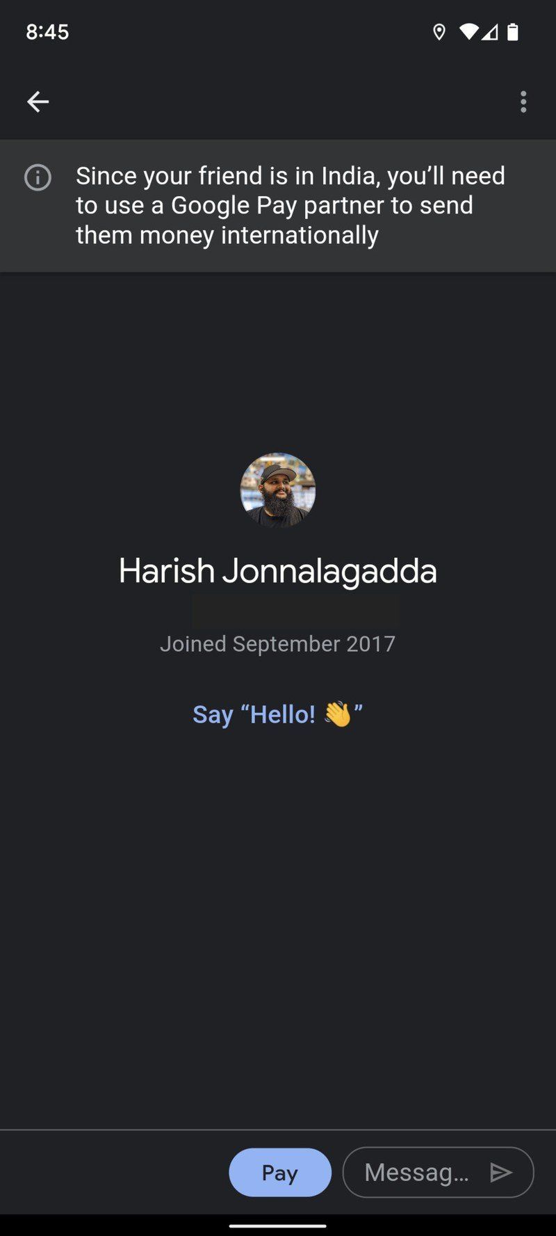 How to send money abroad with Google Pay | Android Central