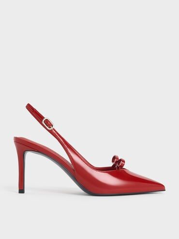 Red High-Heel Shoes Are Tipped to Be Spring's Biggest Trend | Who What Wear