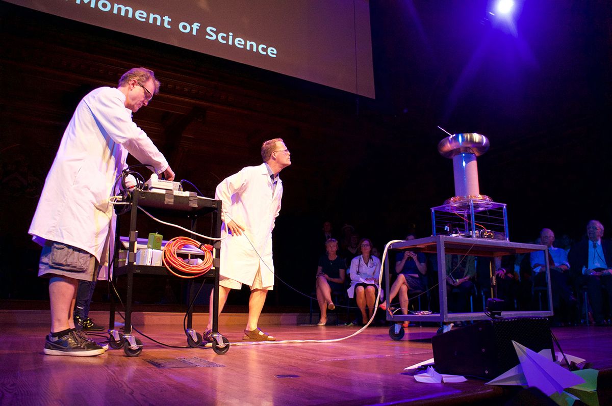 In Photos: The Science and Silliness of the 2017 Ig Nobels: Page 2 ...