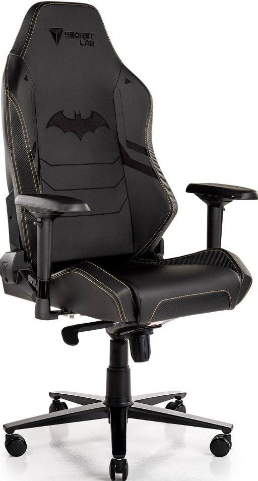 Secretlab embraces the Dark Knight with Batman anniversary gaming chair ...