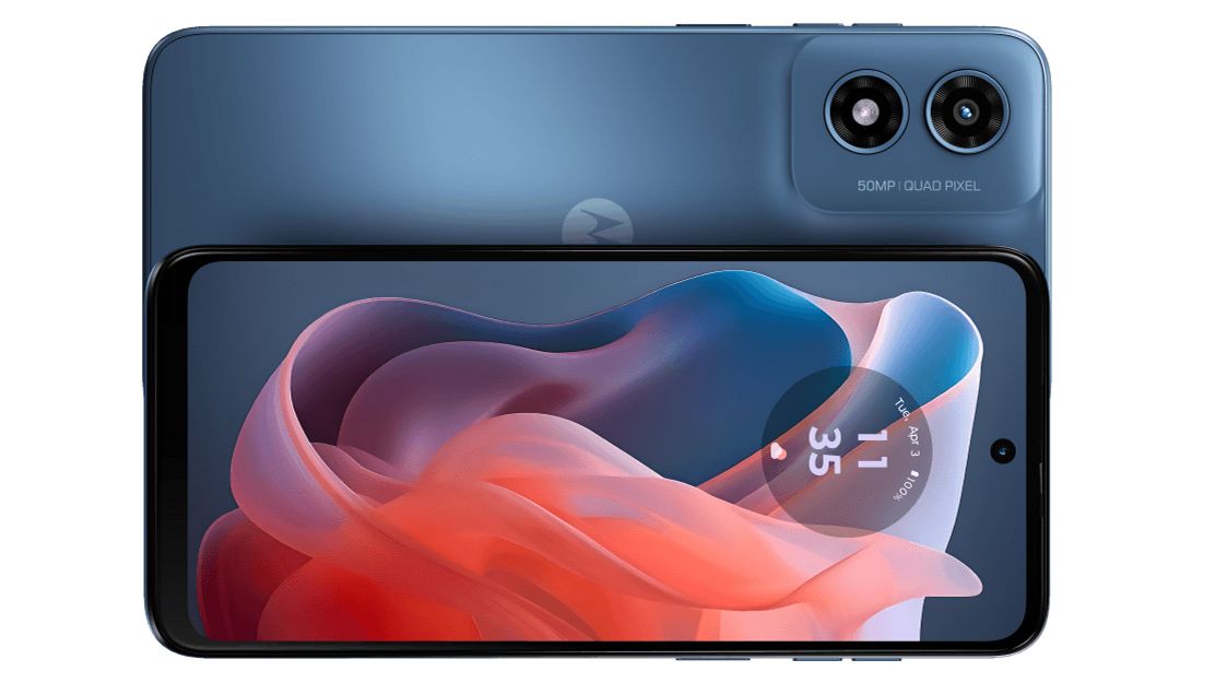 Motorola launches 50MP camera phone for just $150 | Digital Camera World