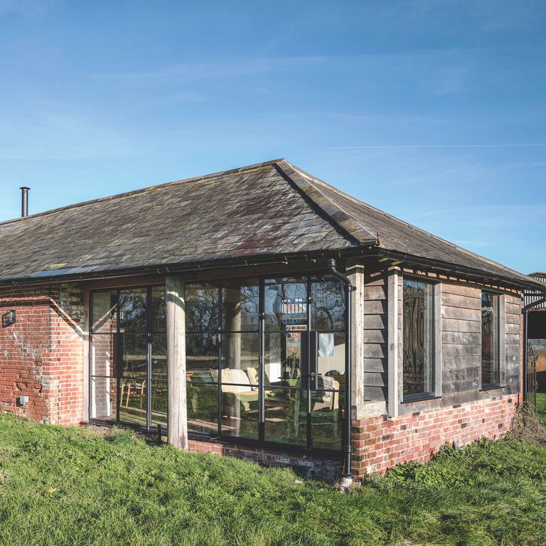 This restored stable block in Kent is the perfect home at Christmas ...