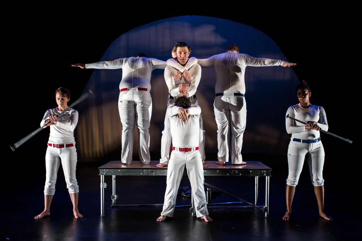 In 'Moonshot', Actors' Bodies Form the Backdrop for a Space Race Story ...