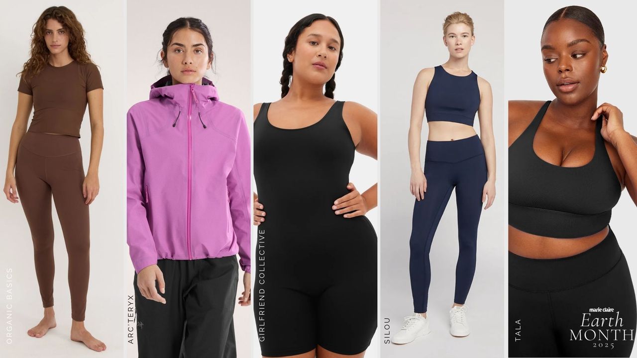 Best Sustainable Activewear Brands: 14 Eco-Friendly Picks | Marie Claire UK