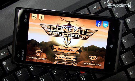 Windows Phone Game Review: Combat Helicopter 2 | Windows Central
