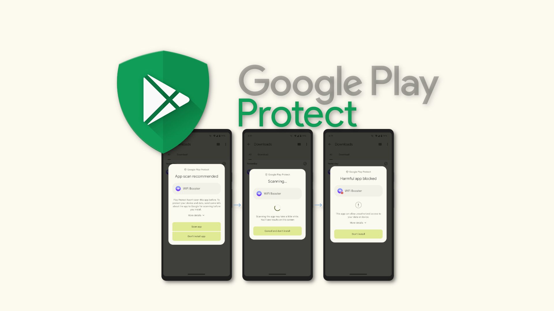 Google Play Protect's new real-time Malware scans make Android phones ...