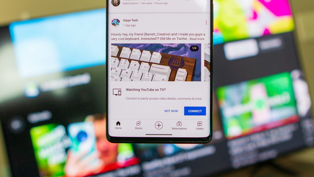 How to use YouTube Connect with your Android phone and smart TV ...