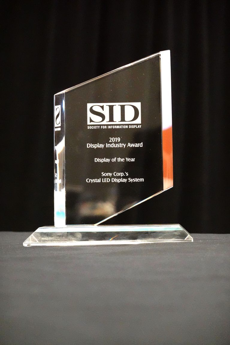 Sony Crystal LED Display System Honored as Display Industry Award ...