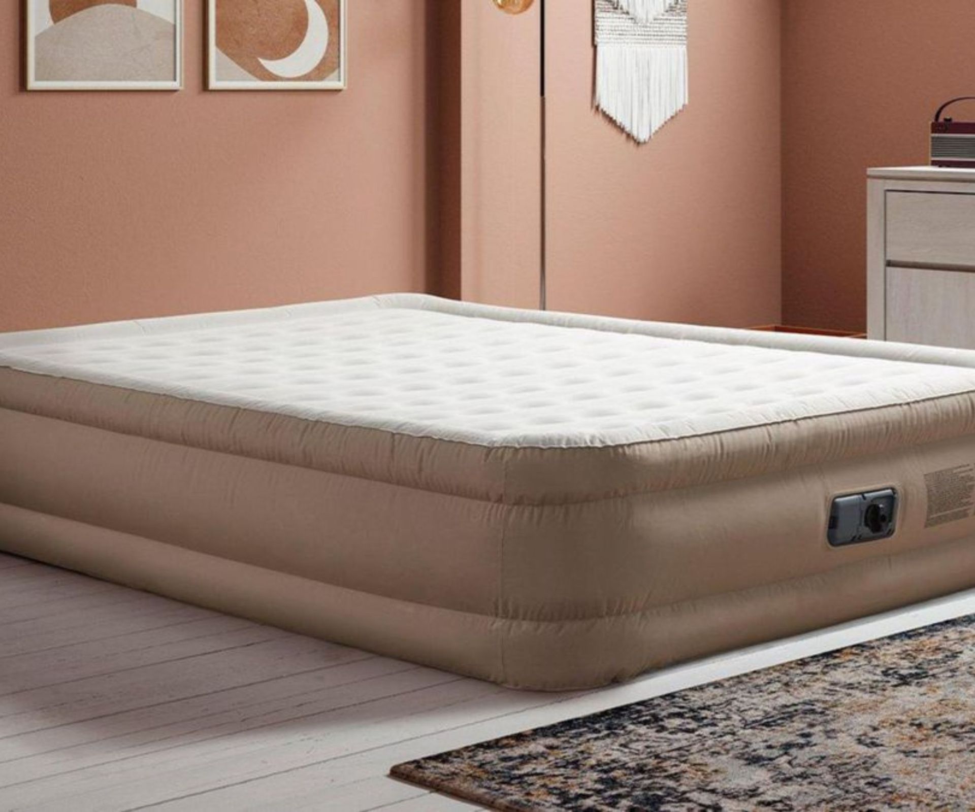 How to make an air mattress more comfortable | Homes and Gardens