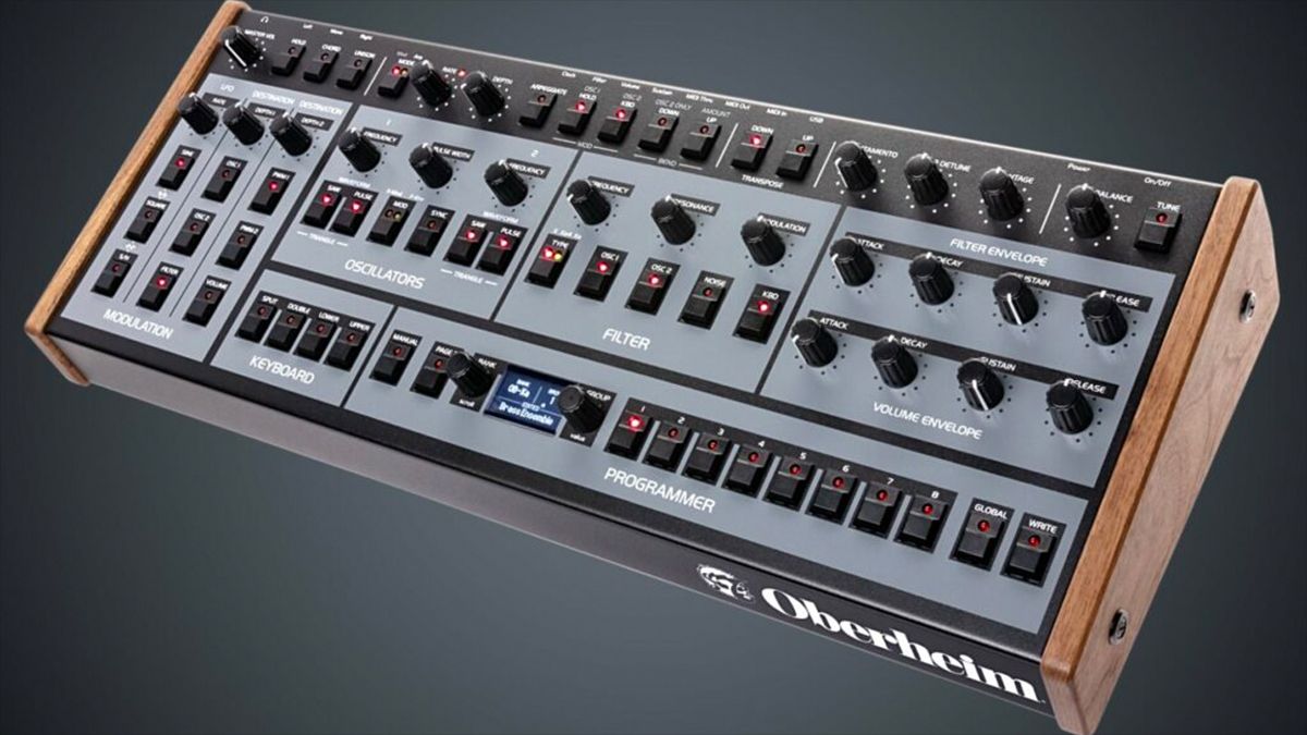 Superbooth 23: Oberheim’s OB-X8 desktop module is smaller and cheaper ...