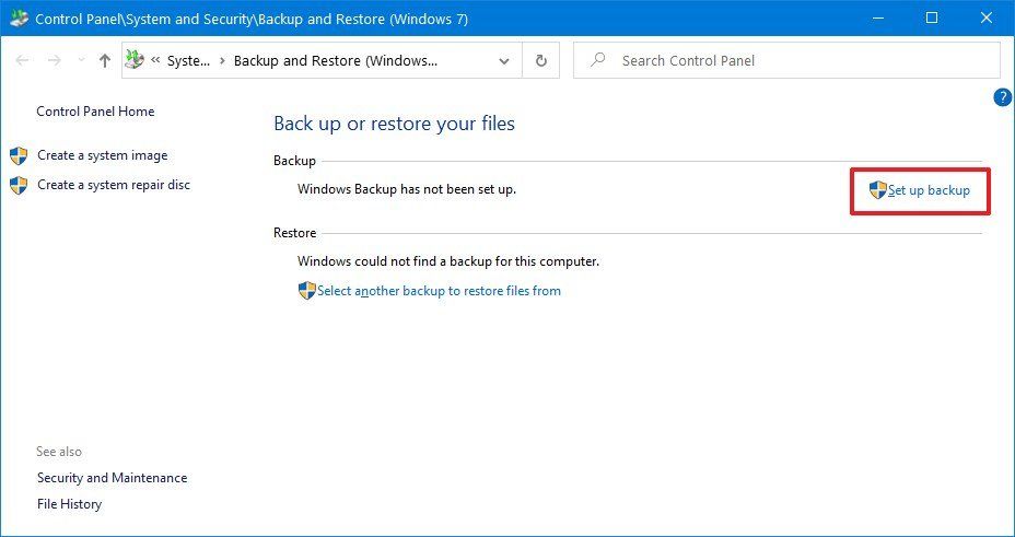 How to backup your PC automatically on Windows 10 | Windows Central