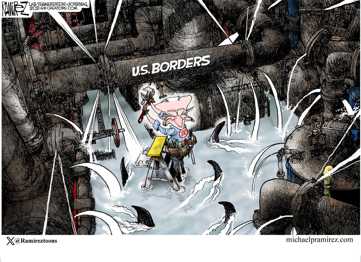 Today's political cartoons - February 1, 2024 | The Week