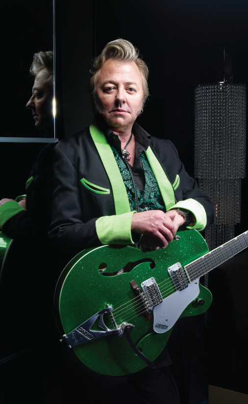 Dear Guitar Hero: Stray Cats' Brian Setzer Talks Gretsch Guitars, Joe ...