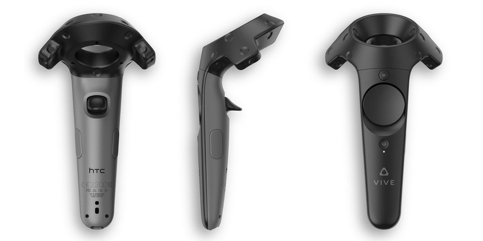 Oculus Rift, HTC Vive, PlayStation VR - Tracking & Controls