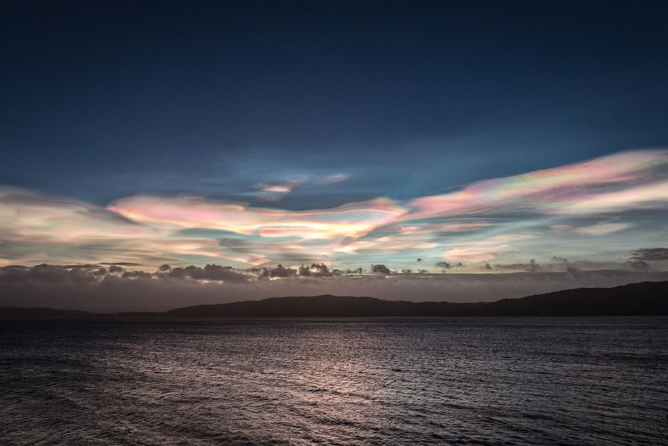 Did Edvard Munch See 'The Scream' in Spectacular Rare Clouds? | Live ...
