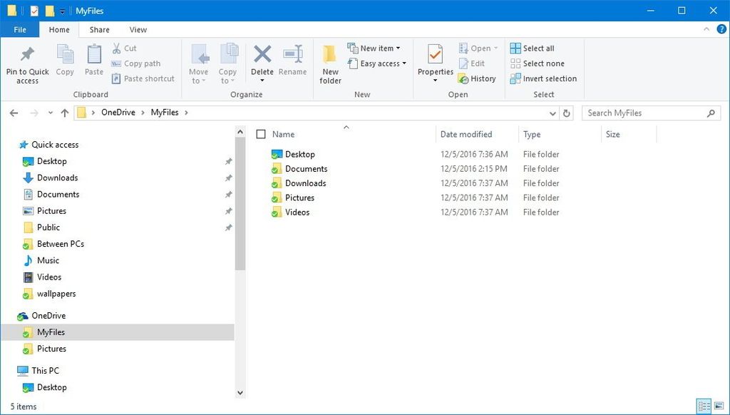 How to sync your Windows 10 Desktop, Documents, and more to OneDrive ...
