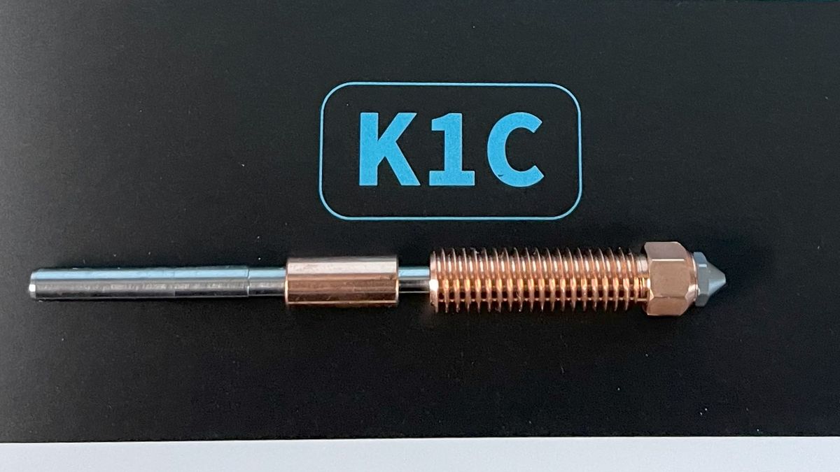 Creality K1C Review: C for Carbon | Tom's Hardware