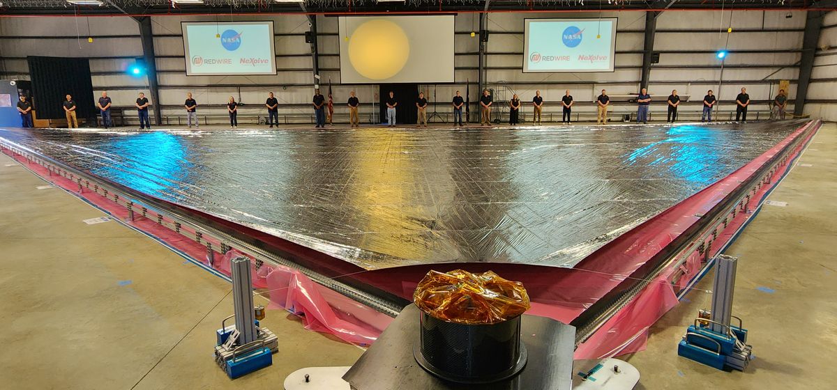 Solar-sailing probes may soon get their moment in the sun | Space