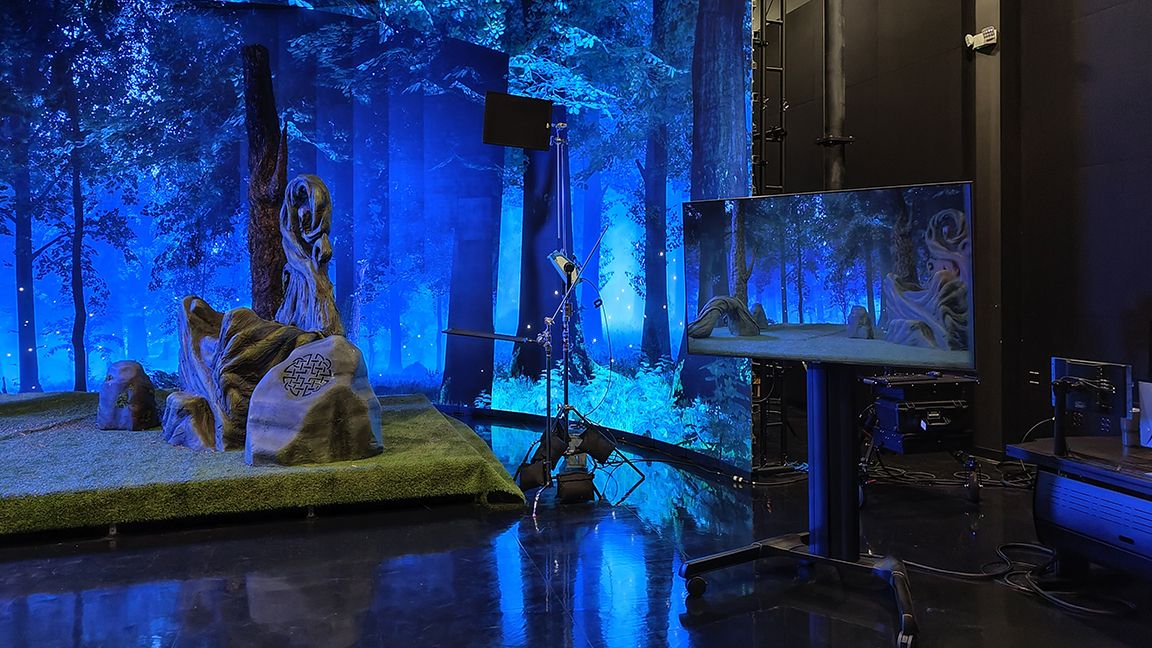 I've stood on an Unreal Engine Volume film set, and it's impressive ...