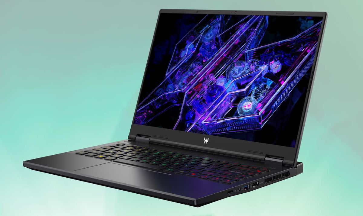 Acer Predator Helios Neo 14 leads the list of new RTX 40 gaming laptops ...