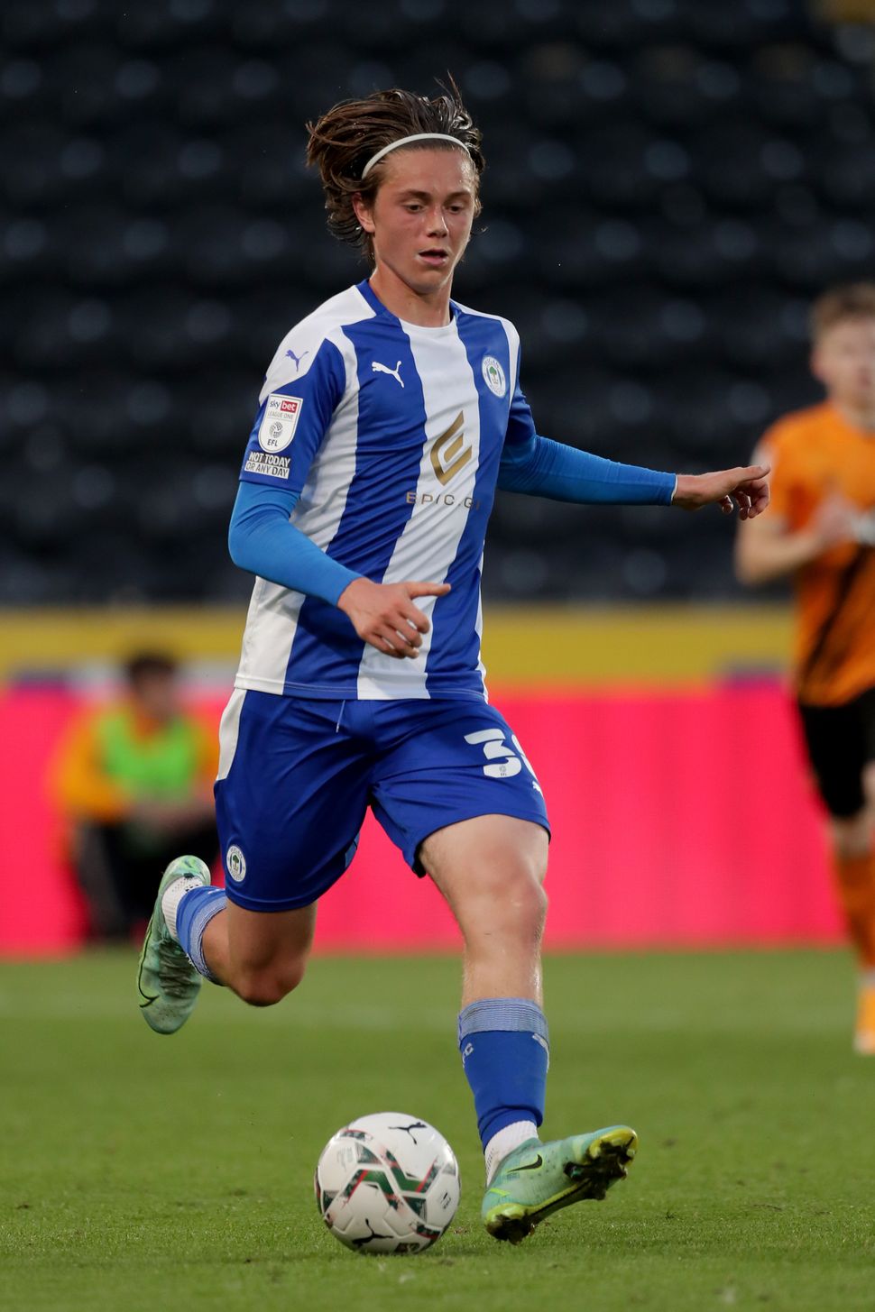 Thelo Aasgaard nets late winner in Wigan’s FA Cup comeback against ...