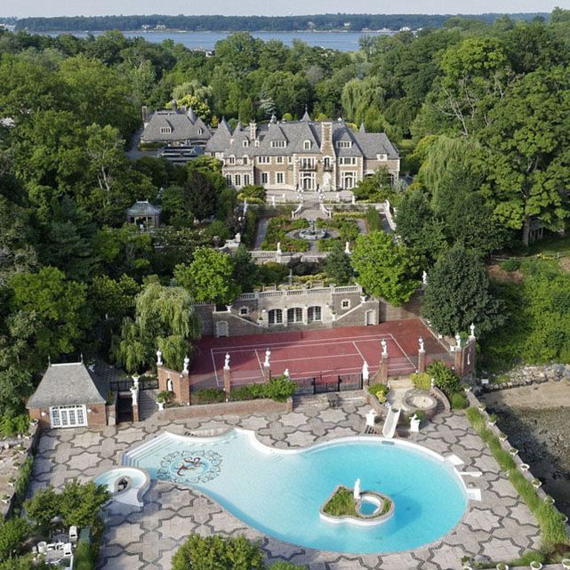 Take a look inside the Great Gatsby movie mansion | Ideal Home
