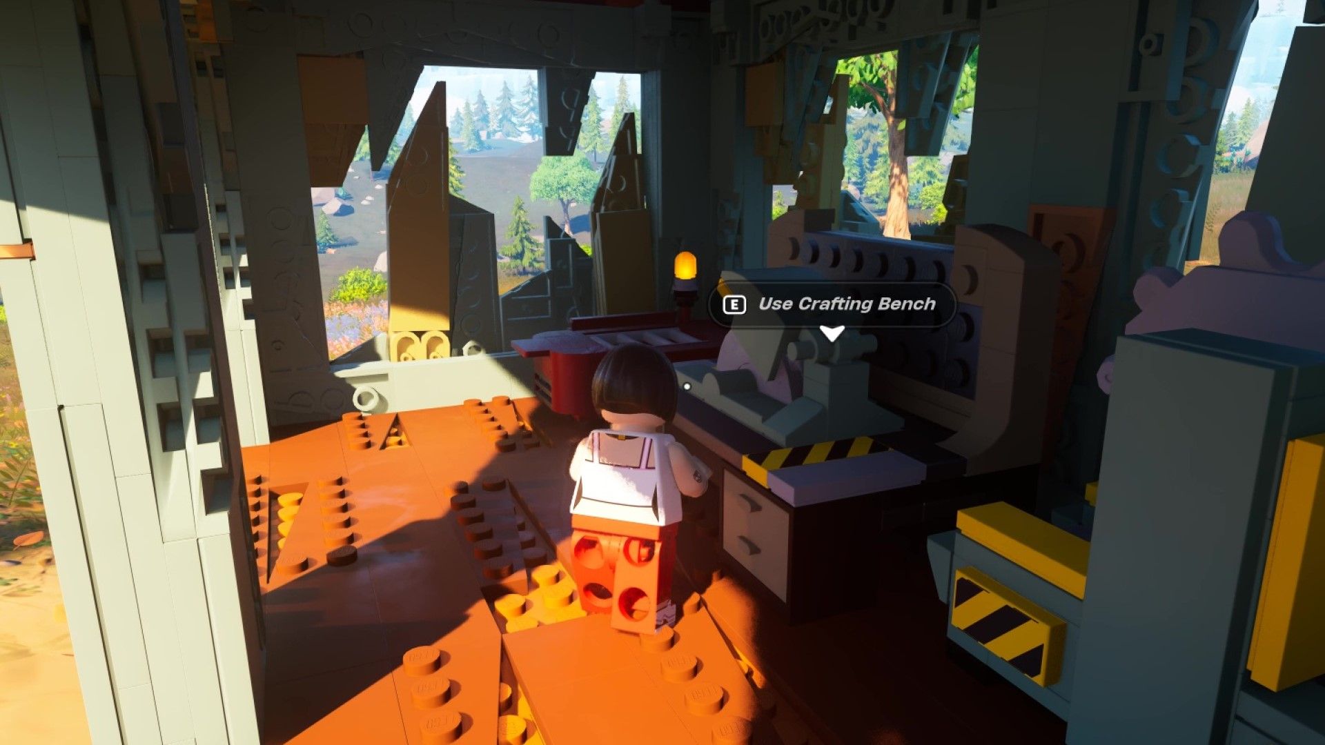 How to upgrade the Crafting Bench in Lego Fortnite | GamesRadar+