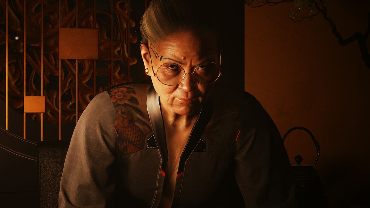 Faces of Night City: A closer look at Cyberpunk 2077's weird, wonderful ...