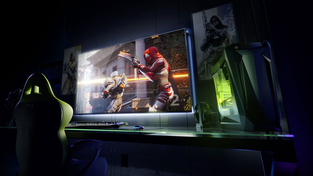 Nvidia announces massive gaming displays for the living room | PC Gamer