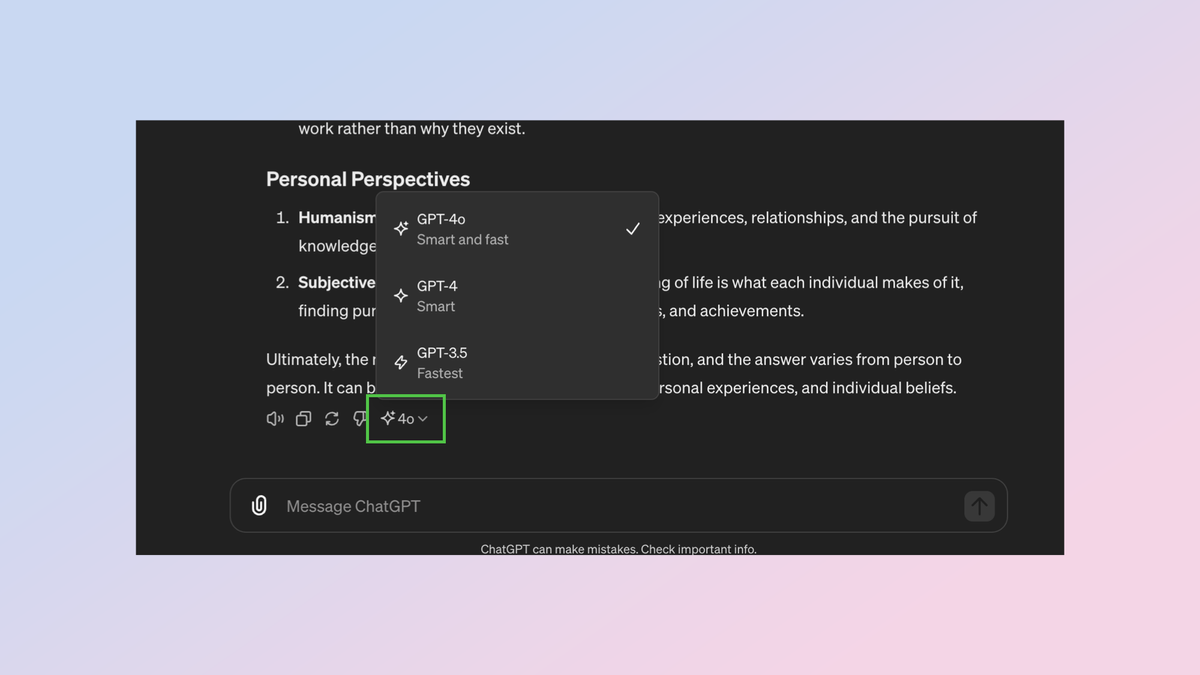 OpenAI GPT-4o is now rolling out — here's how to get access | Tom's Guide