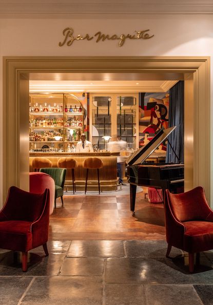 Bar Magritte is the only bar dedicated to René Magritte | Wallpaper*