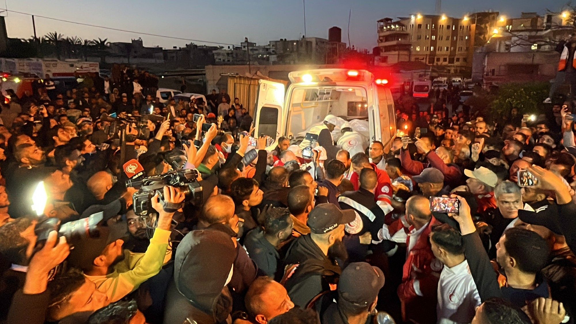 Gaza: the killing of the paramedics | The Week