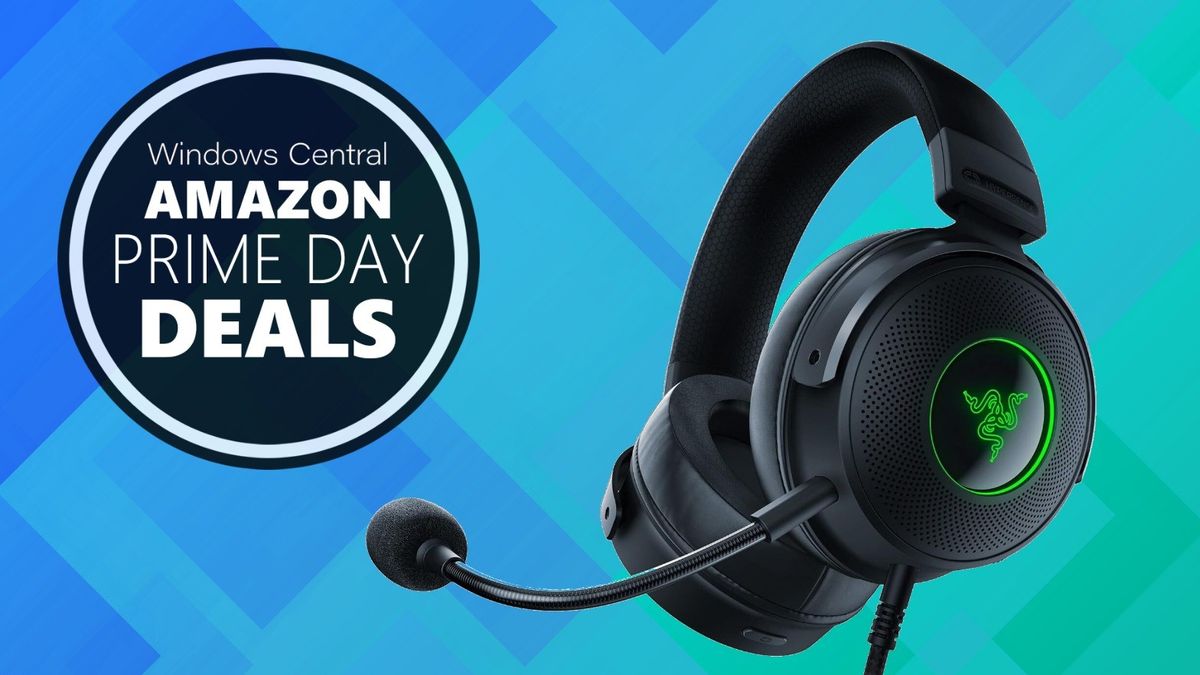 Razer's vibrating gaming headset I use every day has hit a record-low ...