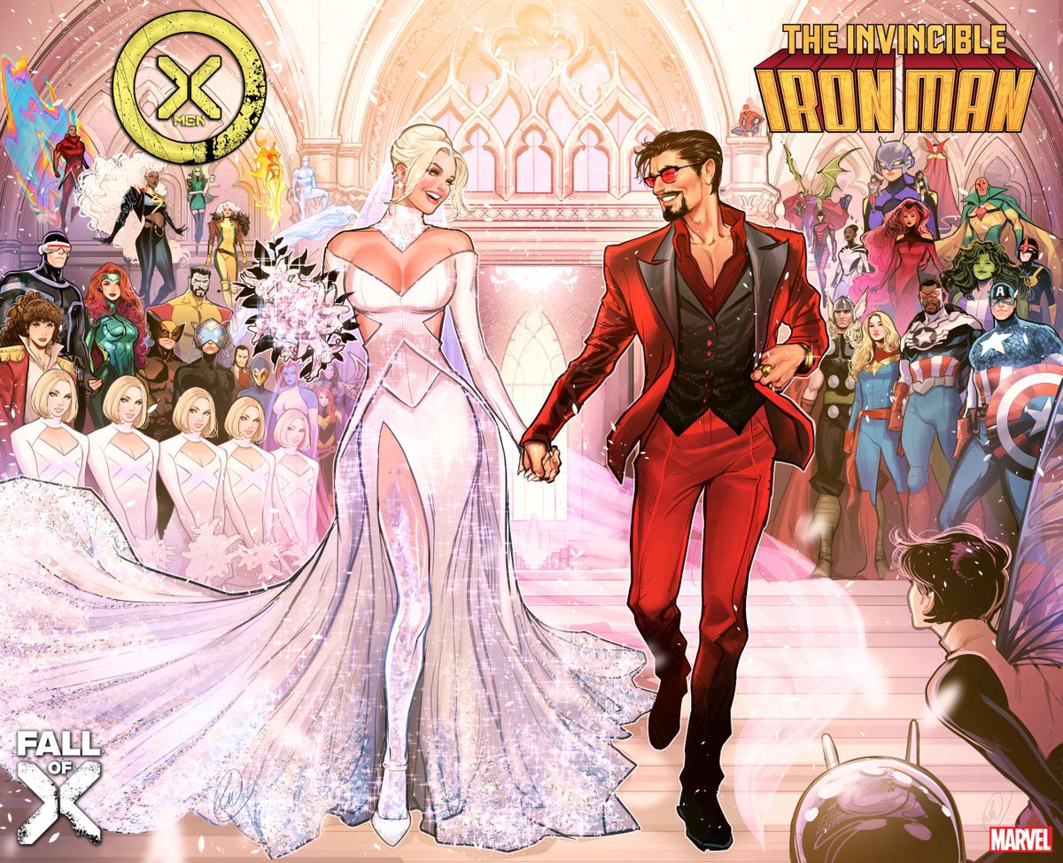 Fall of X scatters mutants to the winds - so Marvel has created a map ...