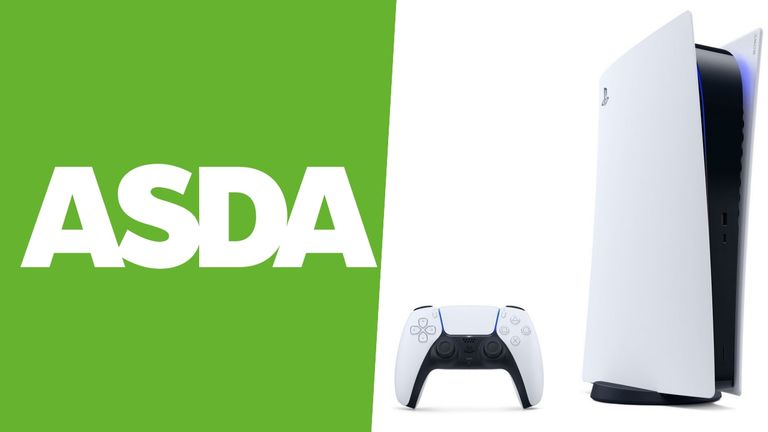 Playstation 5 asda store