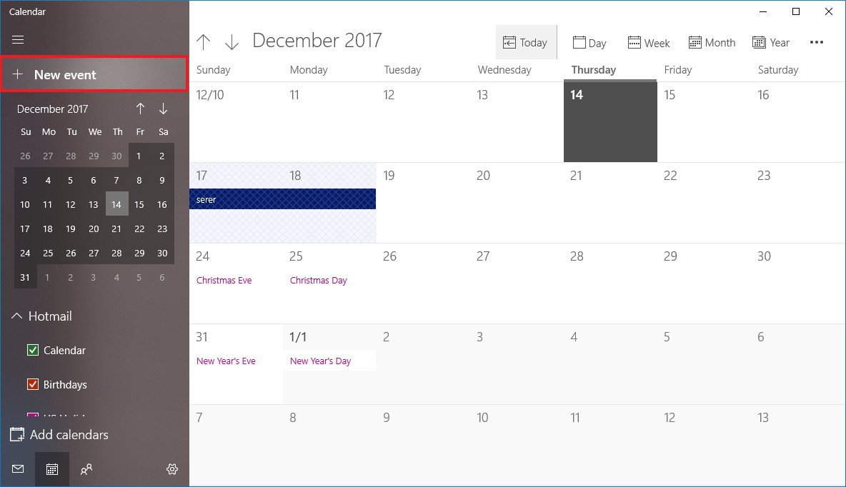 How to create an Outlook 'Out of Office' calendar entry | Windows Central