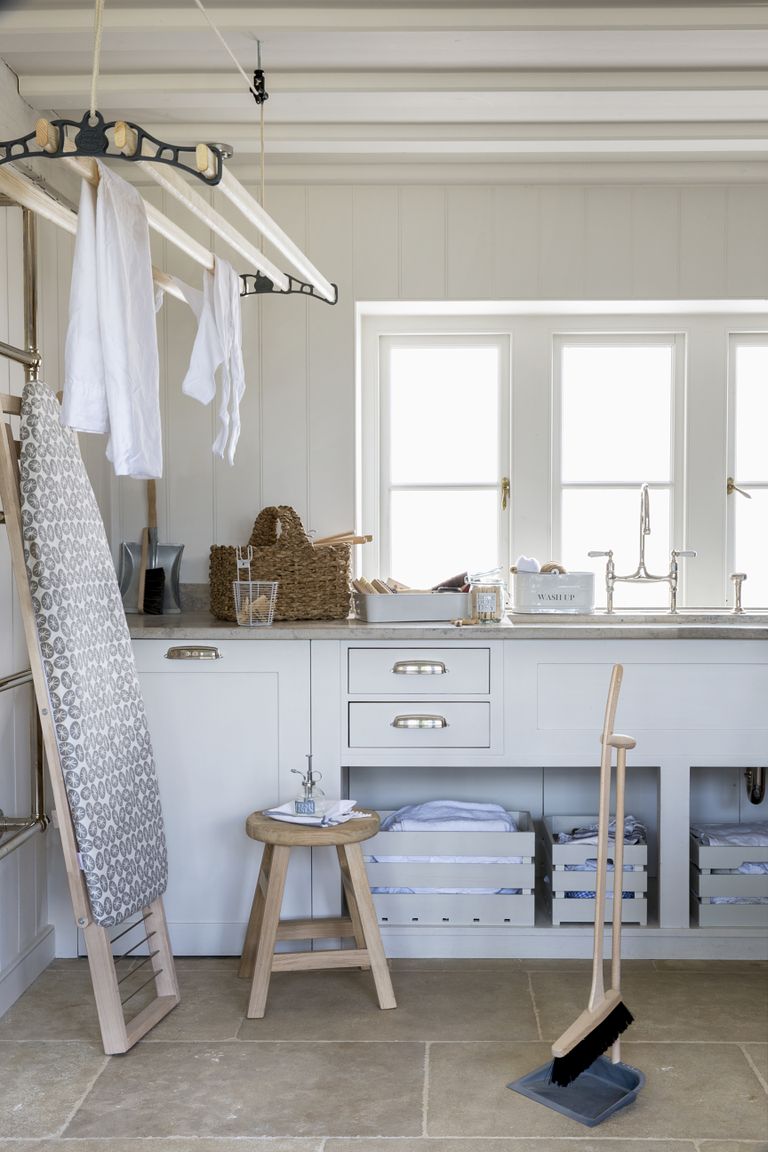 Utility room storage ideas: 16 neat solutions for tidy areas | Homes ...
