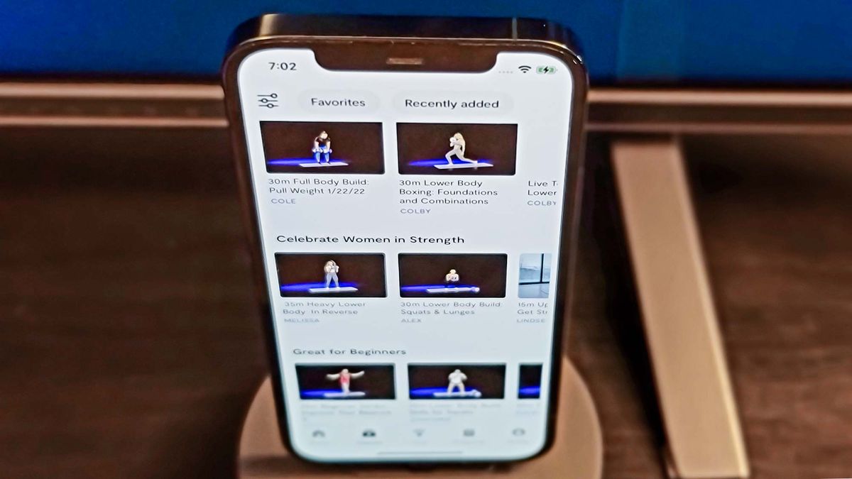 Tempo Move review: A powerful-yet-portable personal trainer from the ...