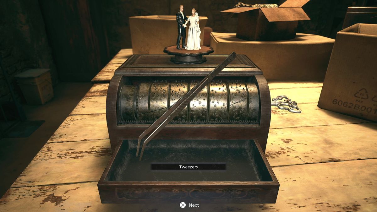 Resident Evil Village music box puzzle solution | GamesRadar+
