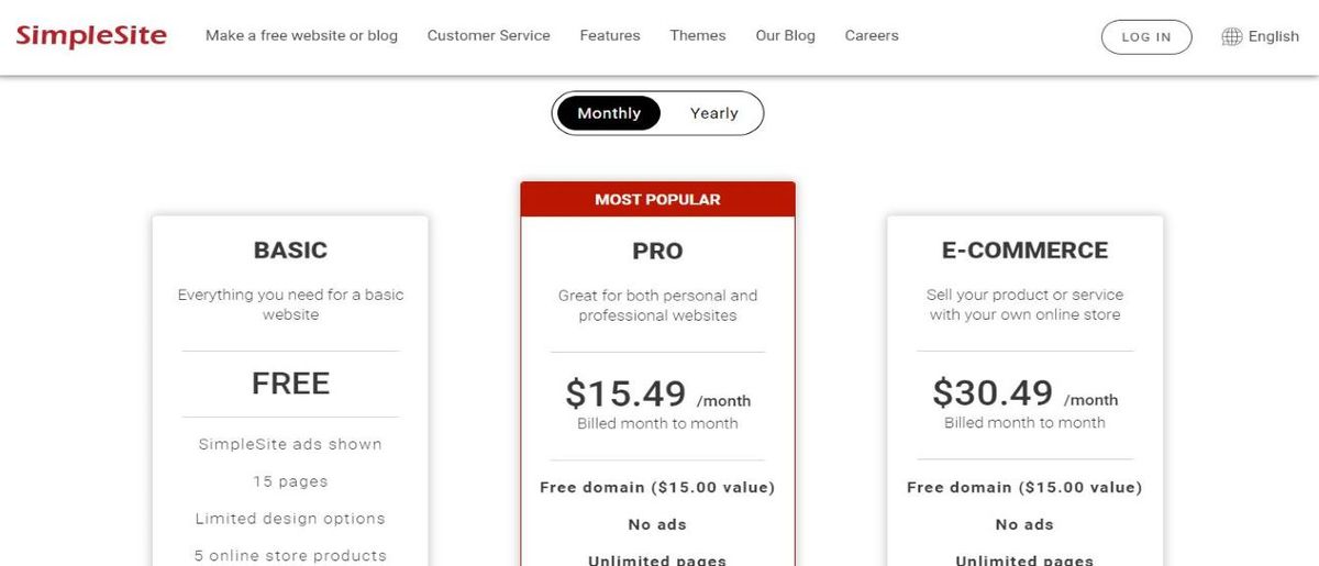 SimpleSite website builder review | TechRadar