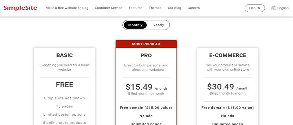 SimpleSite website builder review | TechRadar