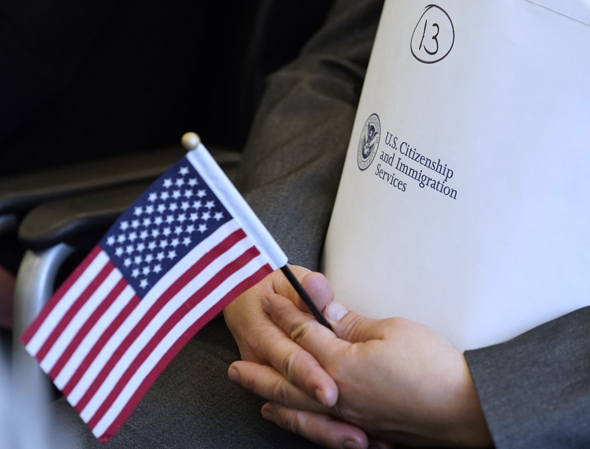 Becoming American | The Week