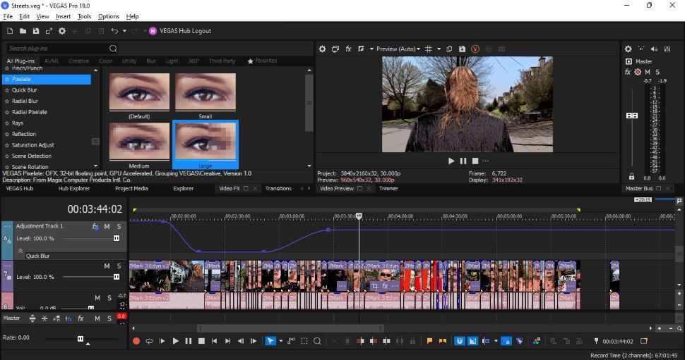 Vegas Pro 19 review | TechRadar
