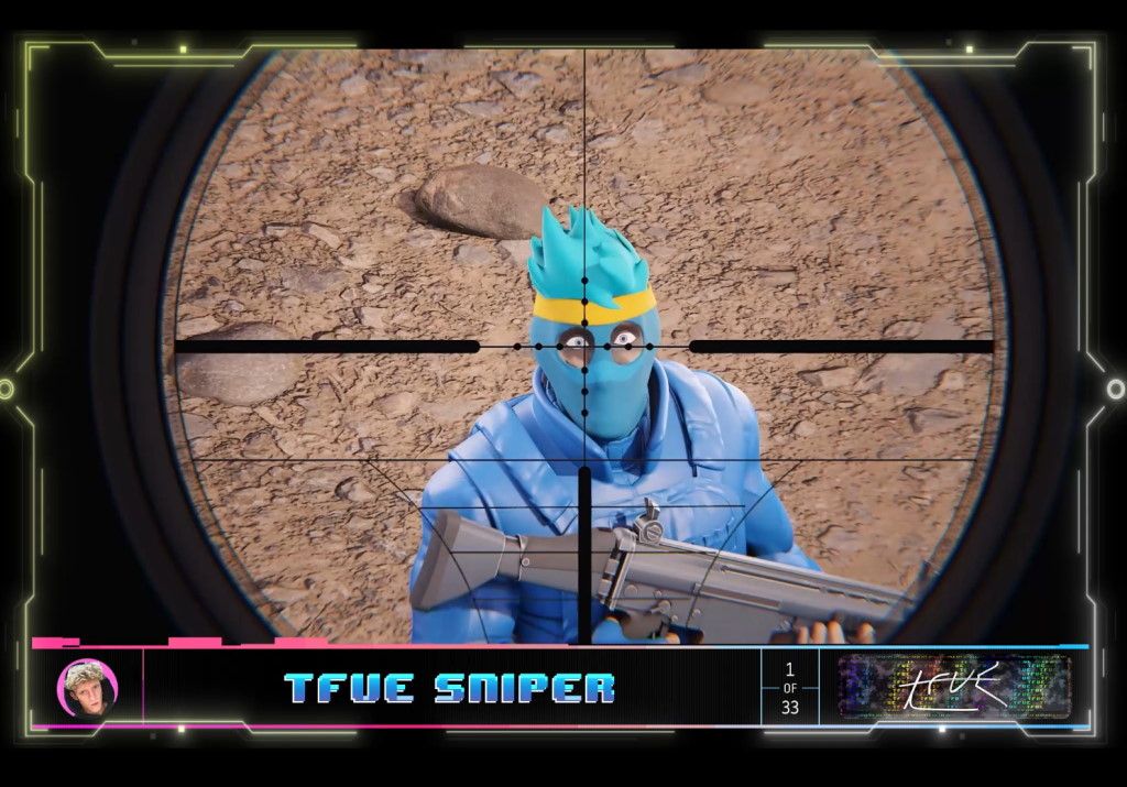 Fortnite streamer Tfue is launching his own series of NFT cards ...