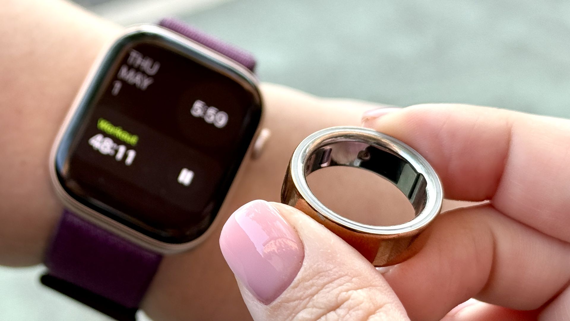 No smart watch could make me switch from Oura — here's why | Tom's Guide