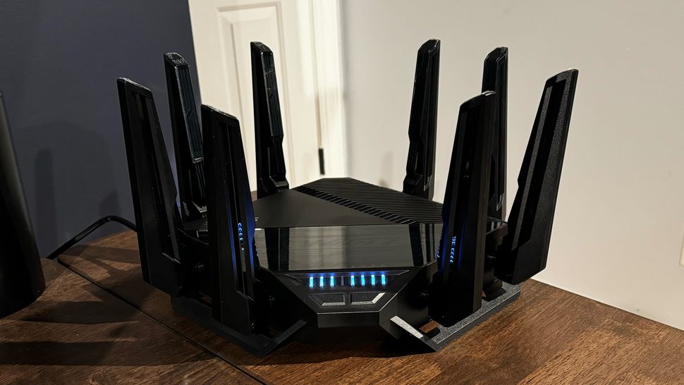 Asus RT-BE96U Wi-Fi 7 router review: A new 6 GHz wireless speed king ...