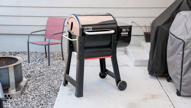 Weber Smoque Pellet Smoker review: Smoking made simple | Tom's Guide