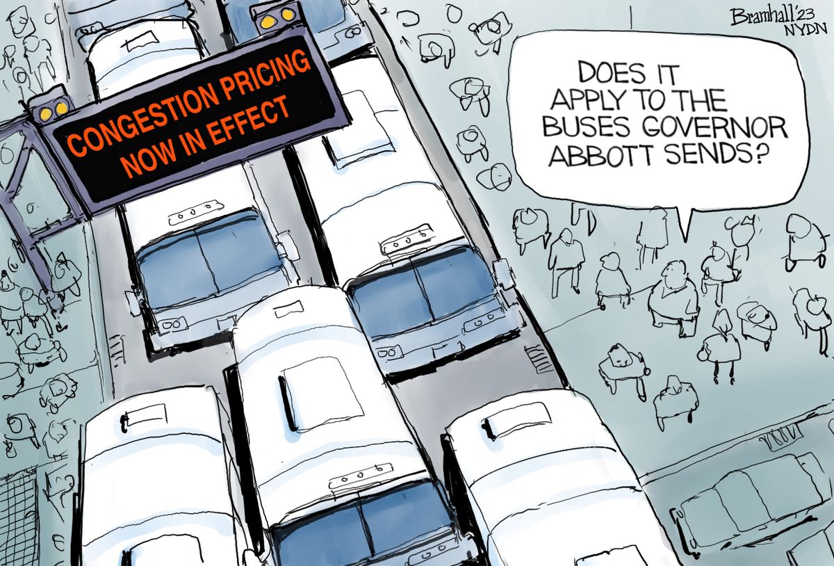 Congestion pricing | The Week